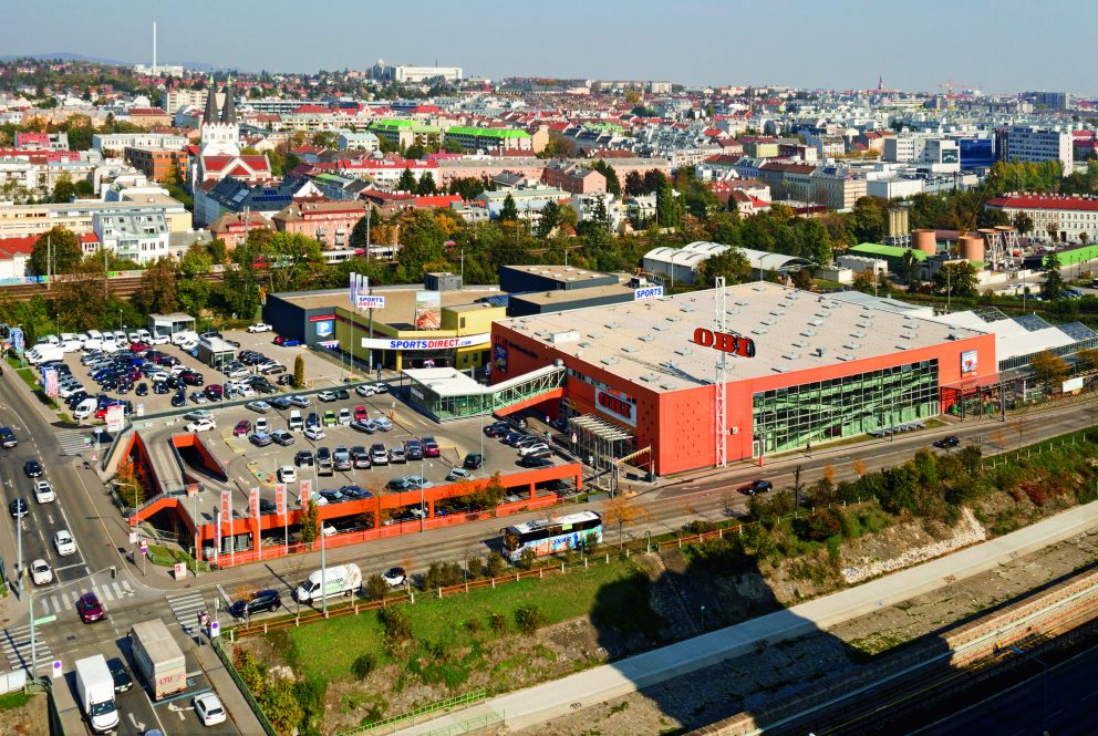 Der OBI Standort 1140 Wien